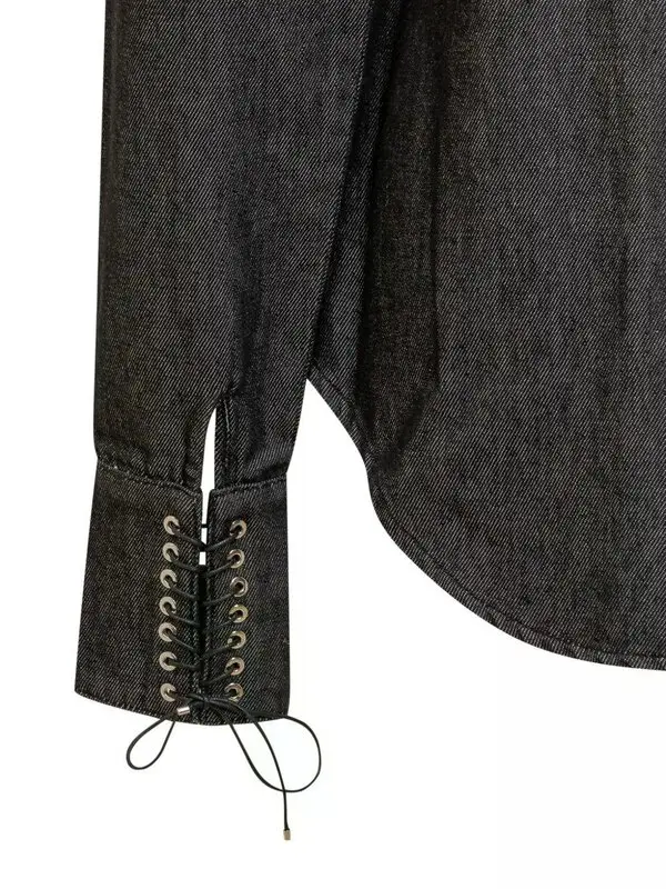 LUDOVIC DE SAINT SERNIN Logo-embellished Shirt