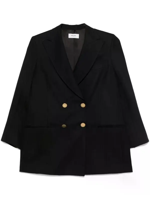 SAULINA Agata Double-breasted Blazer