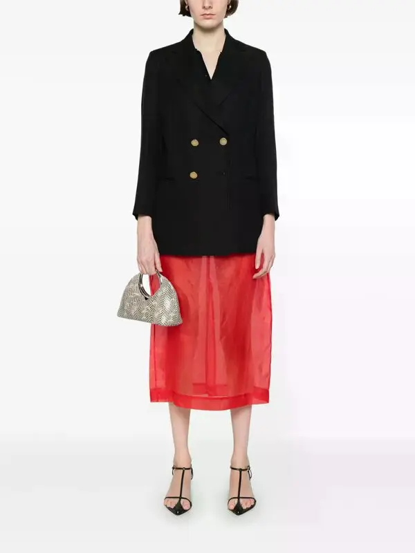 SAULINA Agata Double-breasted Blazer
