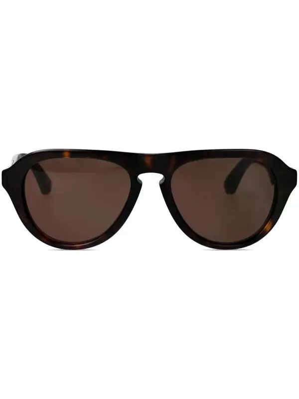 Burberry Round-frame Sunglasses - Brown