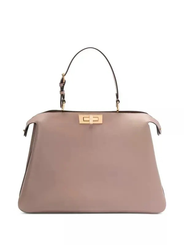 Fendi Peekaboo Soft Tote Bag