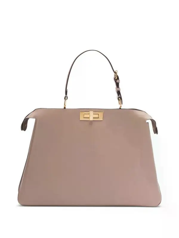 Fendi Peekaboo Soft Tote Bag