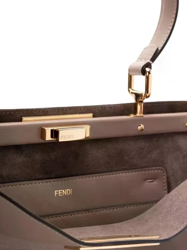 Fendi Peekaboo Soft Tote Bag