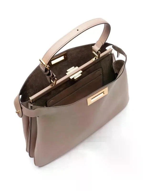 Fendi Peekaboo Soft Tote Bag
