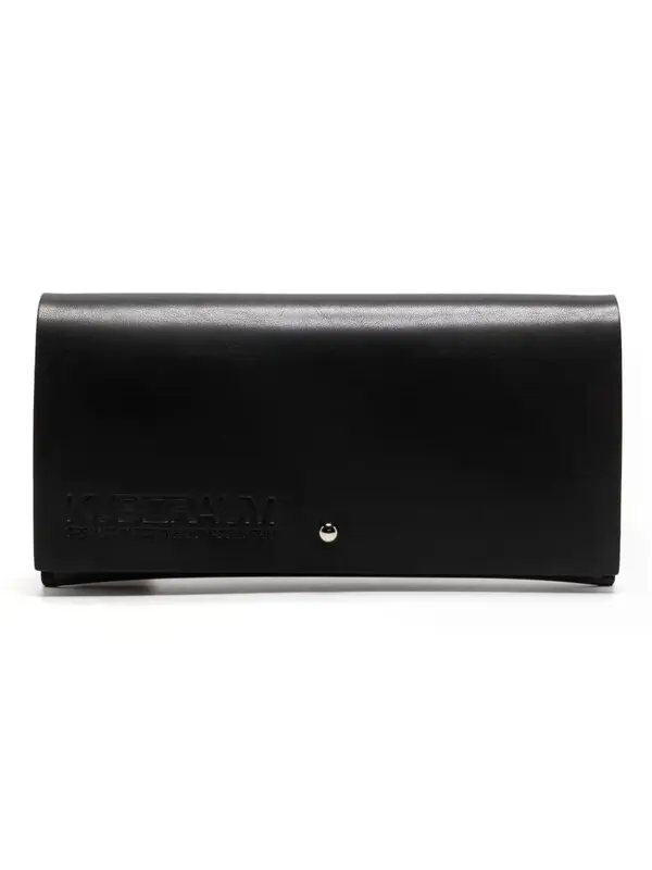 KUBORAUM Q6 Geometric-frame Sunglasses - Black