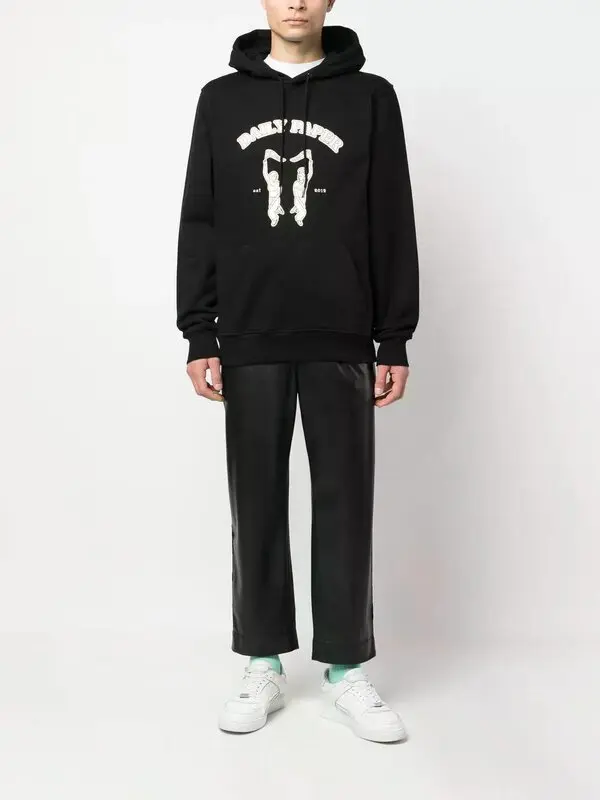 DAILY PAPER Graphic Print Hoodie