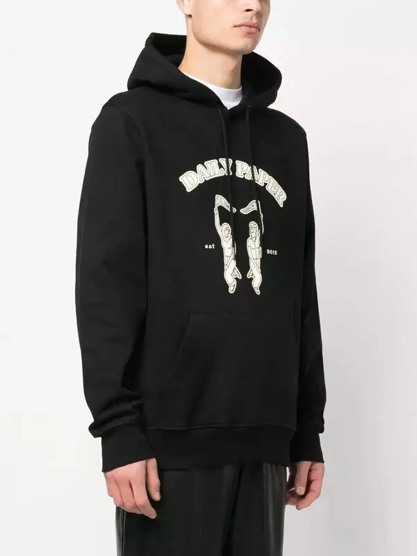 DAILY PAPER Graphic Print Hoodie