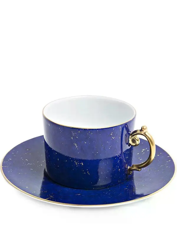 L'Objet Lapis Tea Cup Set - Blue