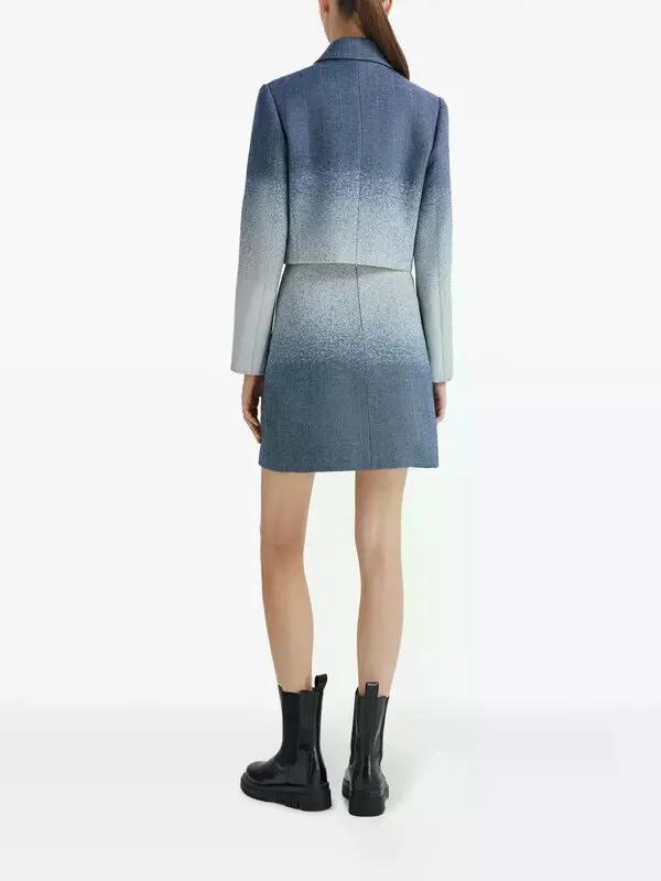 Ports 1961 A-line Skirt With Gradient Effect