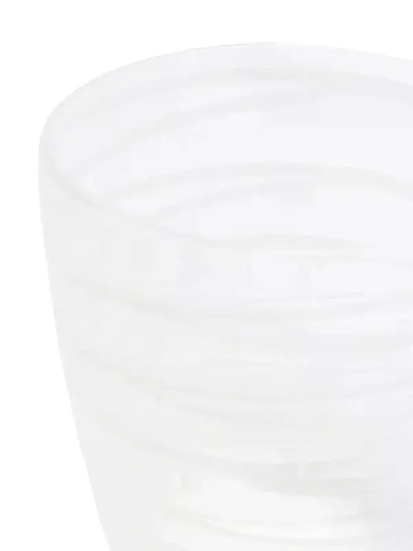CARLO MORETTI Swirl Striped Glass