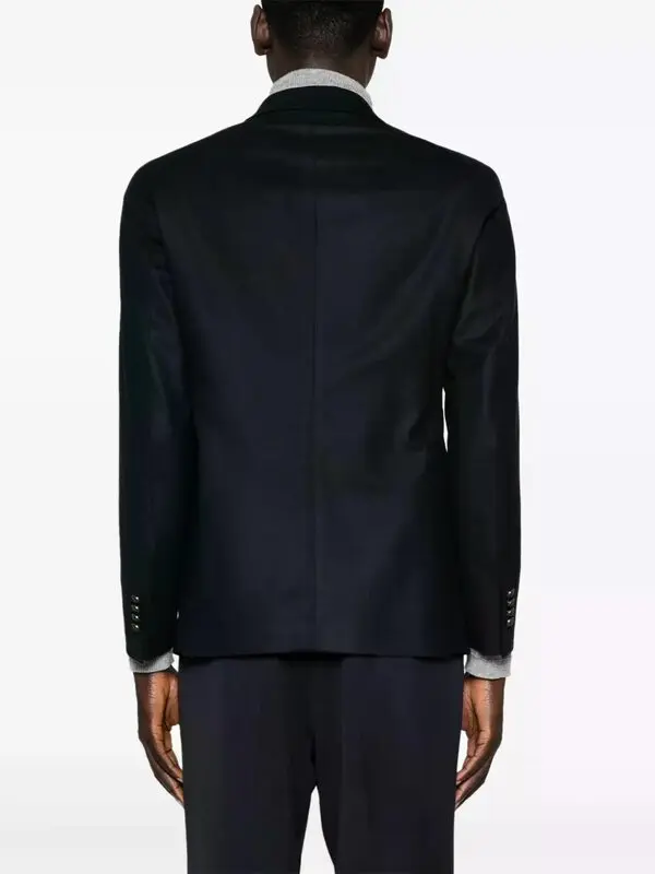 Tagliatore Single-breasted Blazer - Blue