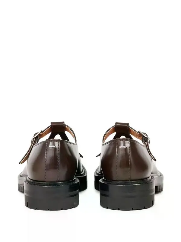 MAISON MARGIELA Tabi County Block Heel Pumps