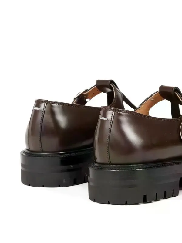 MAISON MARGIELA Tabi County Block Heel Pumps