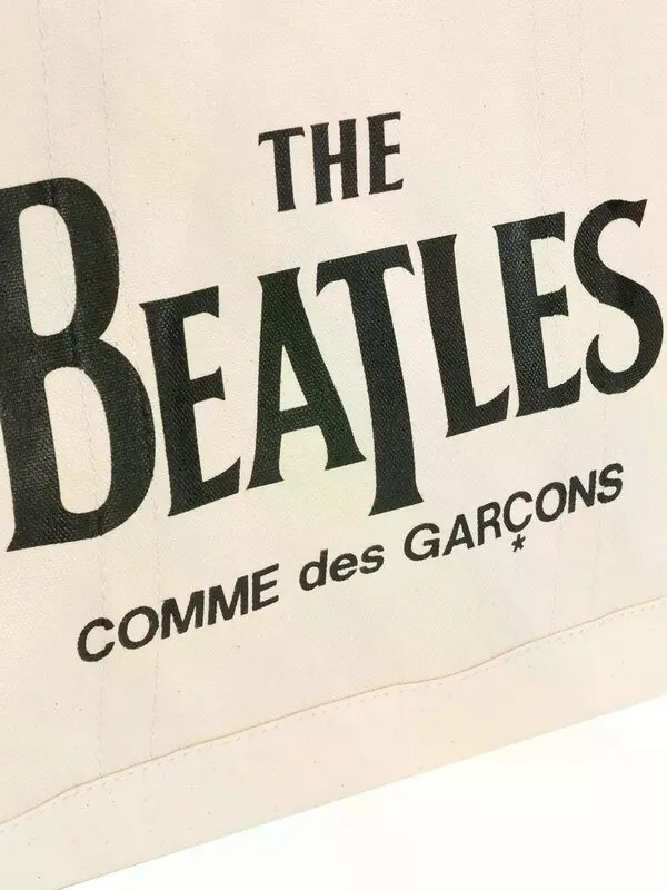 Comme Des Garçons The Beatles" Tote Bag