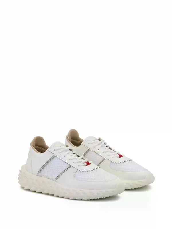 GIUSEPPE ZANOTTI Urchin Calf Leather Sneakers