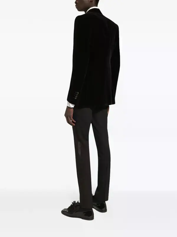 Dolce & Gabbana Sleeveless Silk Vest