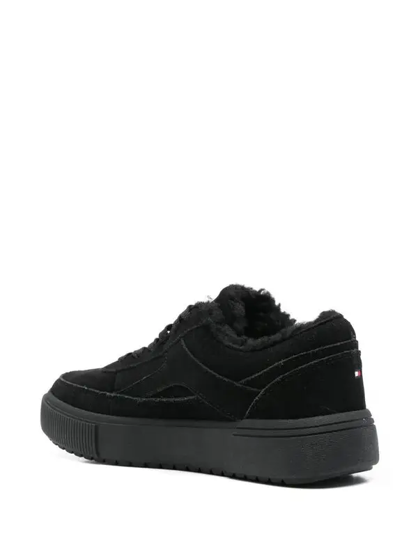 Tommy Hilfiger Suede Lace-up Sneakers