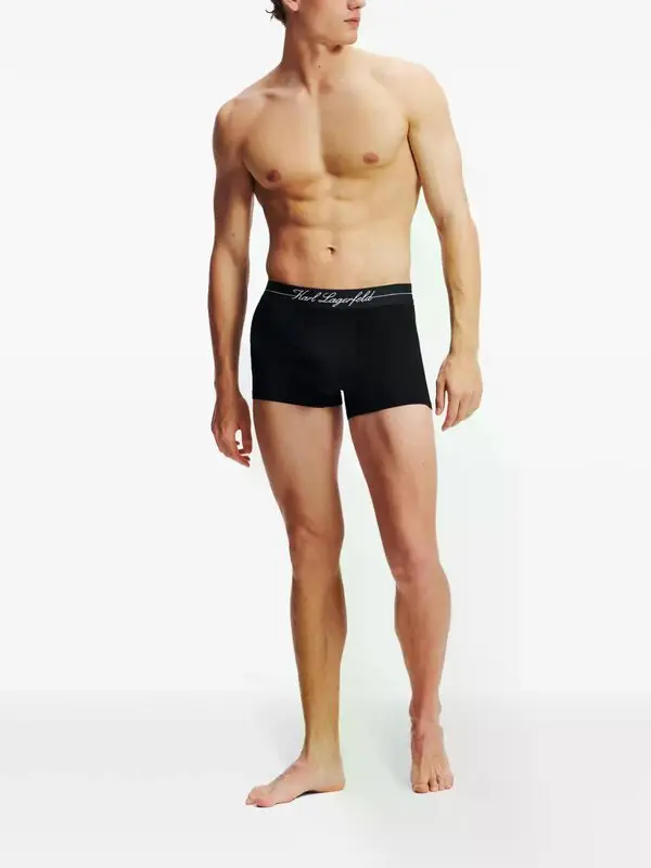 Karl Lagerfeld Hotel Karl Boxers - Black