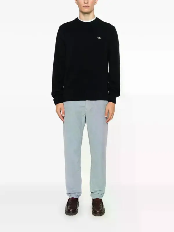 Lacoste Wool Crew-neck Sweater