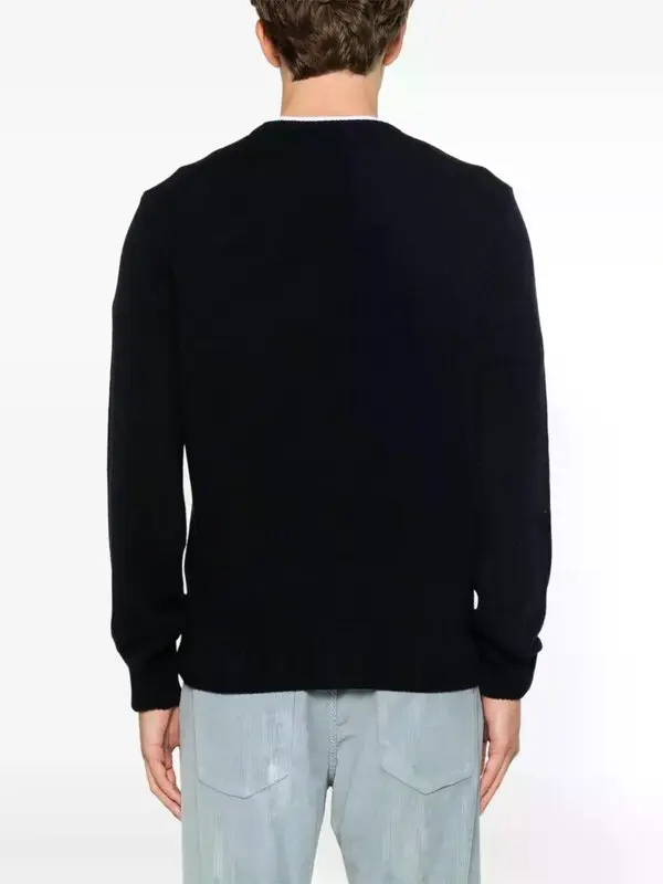 Lacoste Wool Crew-neck Sweater