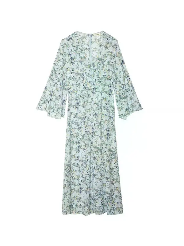 Zadig&Voltaire Rasato Maxi Dress - Blue
