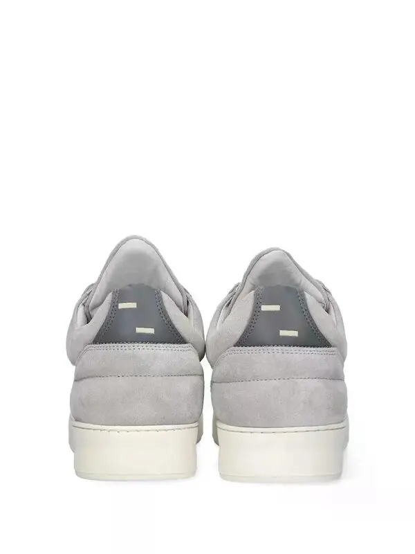 Filling Pieces Suede Lace-up Sneakers - Grey