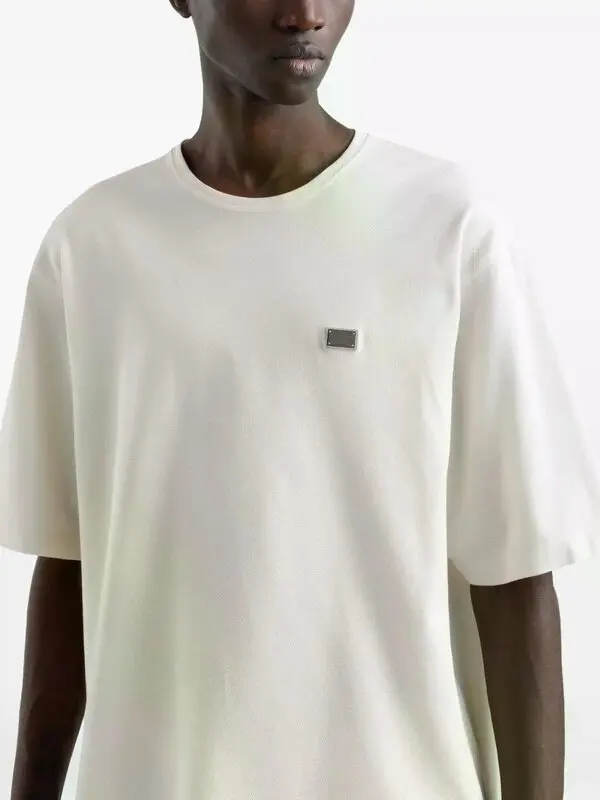 Dolce & Gabbana Logo-plaque T-shirt