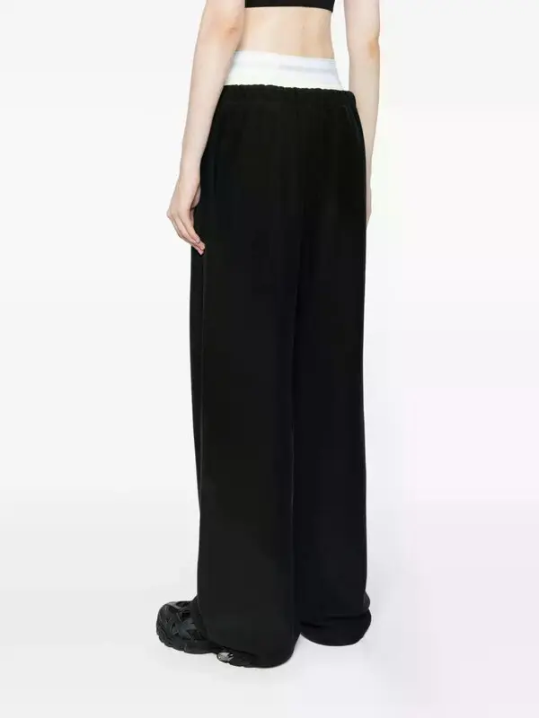 Alexander Wang Cotton Track Pants