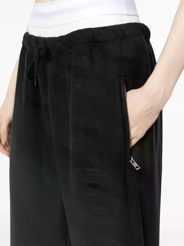 Alexander Wang Cotton Track Pants