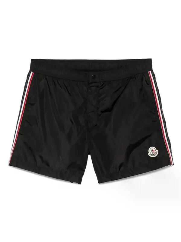 Moncler Stripe Swim Shorts