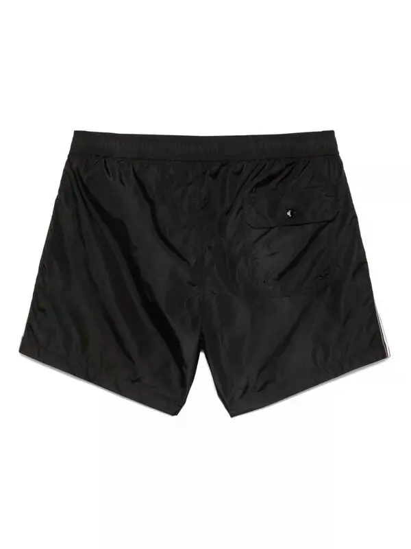 Moncler Stripe Swim Shorts