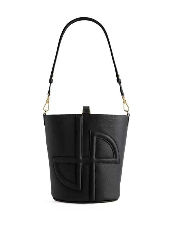 PATOU Jp Bucket Bag - Black