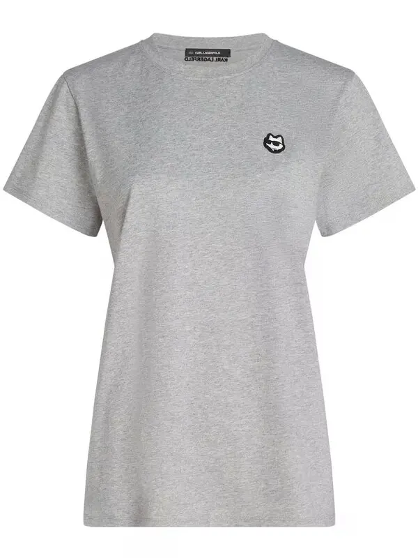 Karl Lagerfeld Ikon T-shirt - Grey