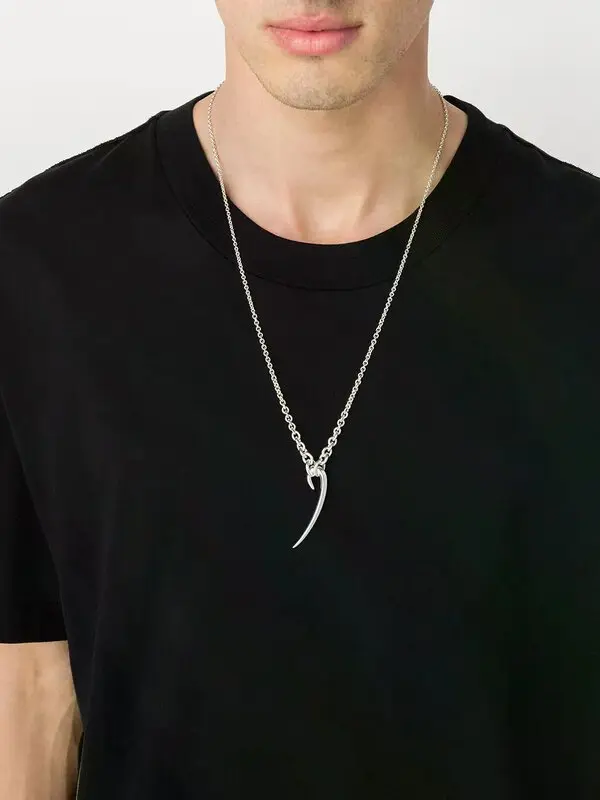 SHAUN LEANE Sterling Hook Pendant Necklace - Silver