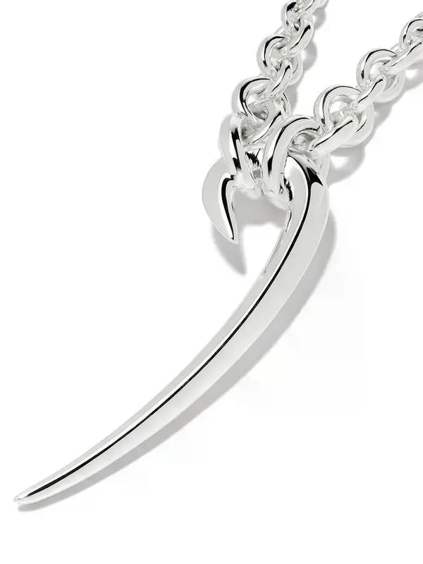 SHAUN LEANE Sterling Hook Pendant Necklace