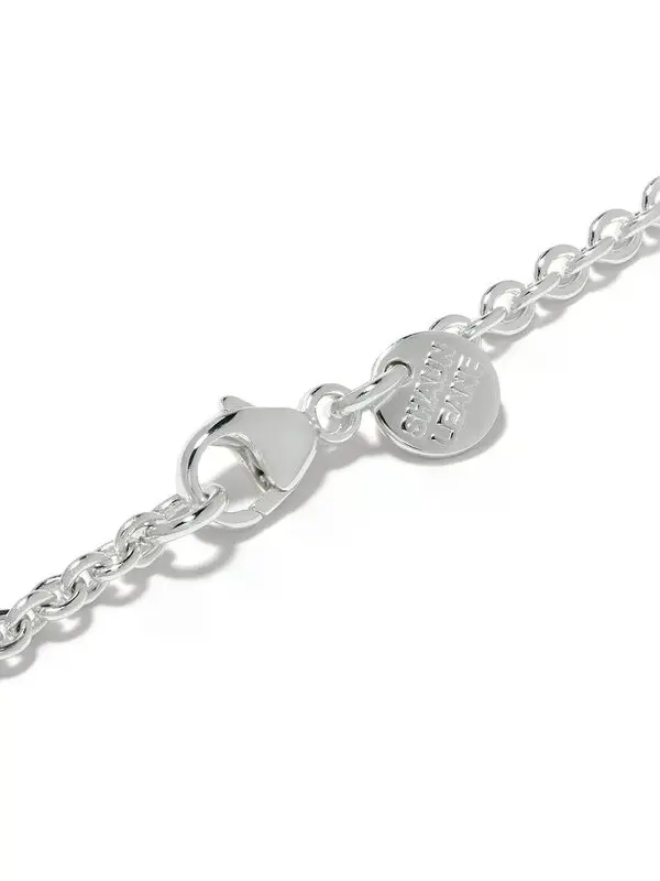 SHAUN LEANE Sterling Hook Pendant Necklace
