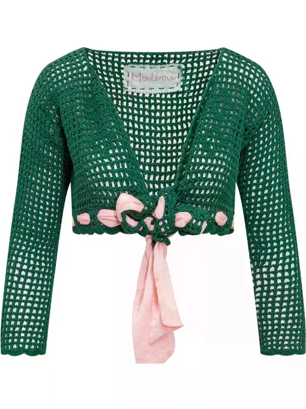 MATIMI Knot-detail Blouse