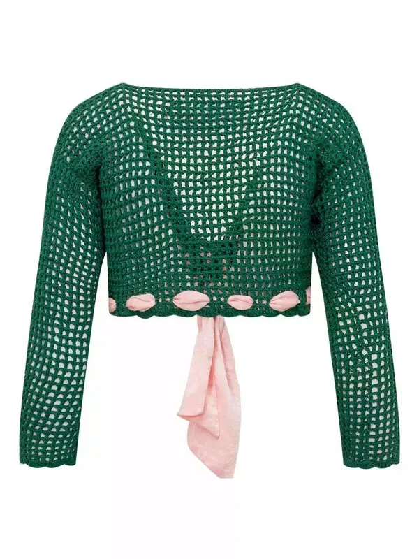 MATIMI Knot-detail Blouse