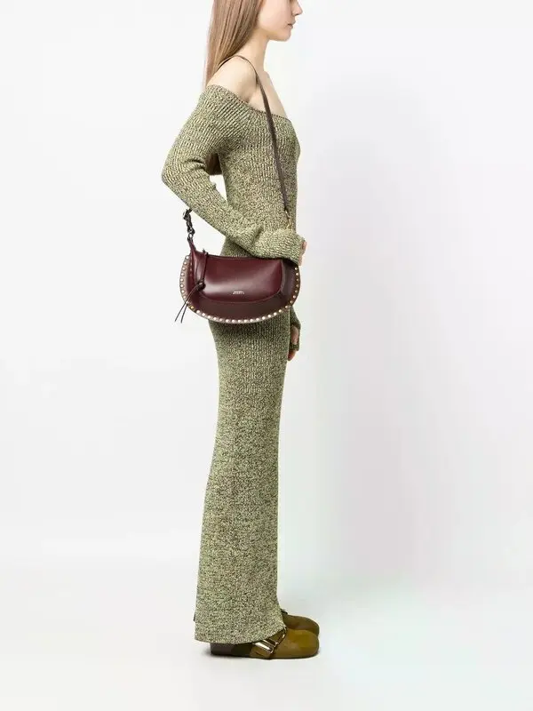 Isabel Marant Étoile Oskan Moon Cross Body Bag - Red