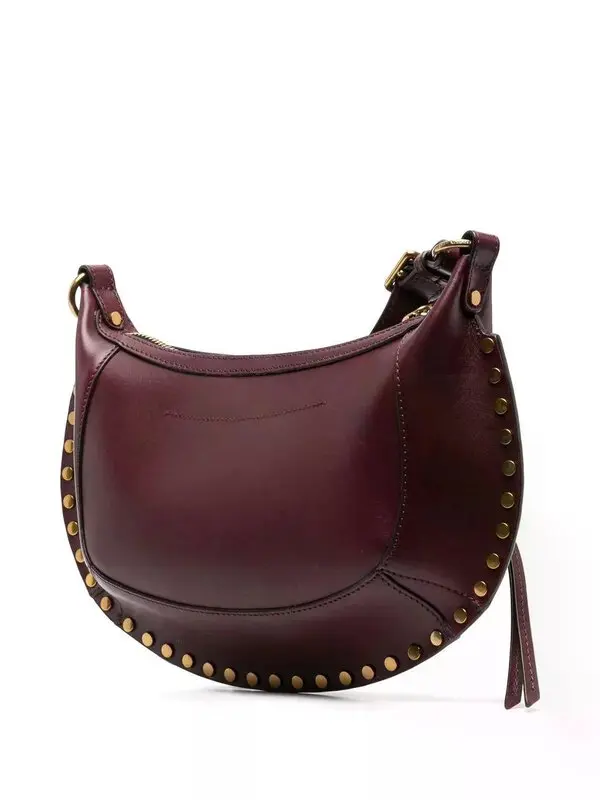 Isabel Marant Étoile Oskan Moon Cross Body Bag - Red