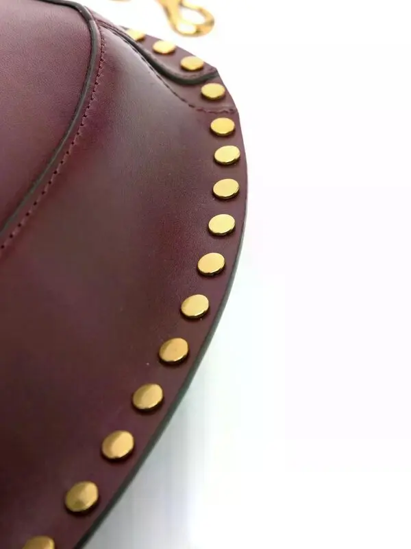 Isabel Marant Étoile Oskan Moon Cross Body Bag - Red