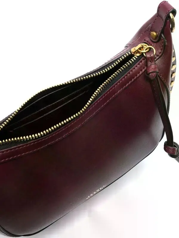 Isabel Marant Étoile Oskan Moon Cross Body Bag - Red