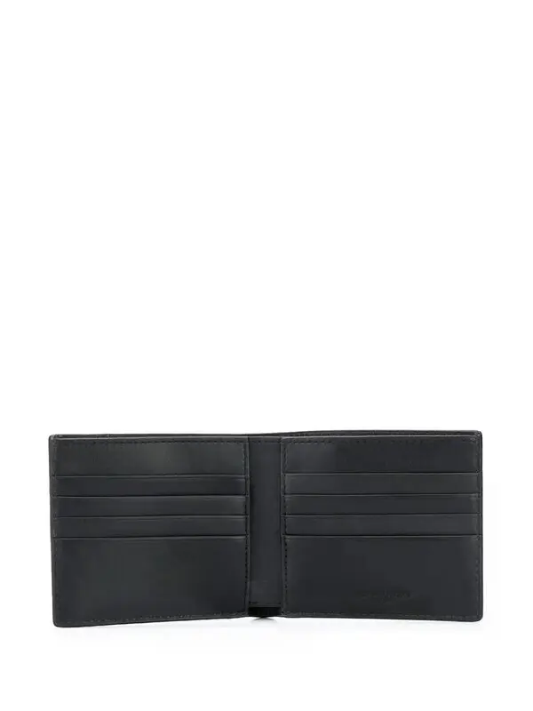 Michael Kors Logo Print Billfold Wallet