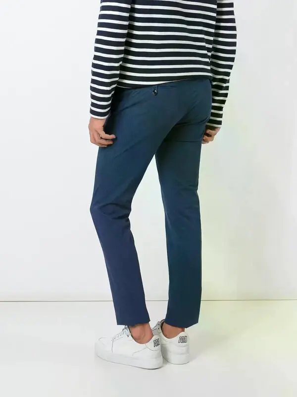 Incotex Pleated Skinny Chinos