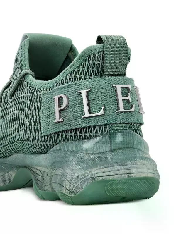 Philipp Plein Hyper Shock Sneakers - Green