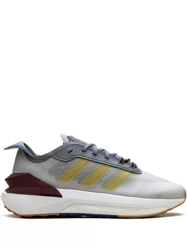 Adidas Avryn "shadow Red" Sneakers - Grey