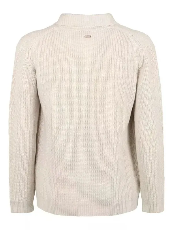 Agnona Cashmere Cardigan With Lapel Neck