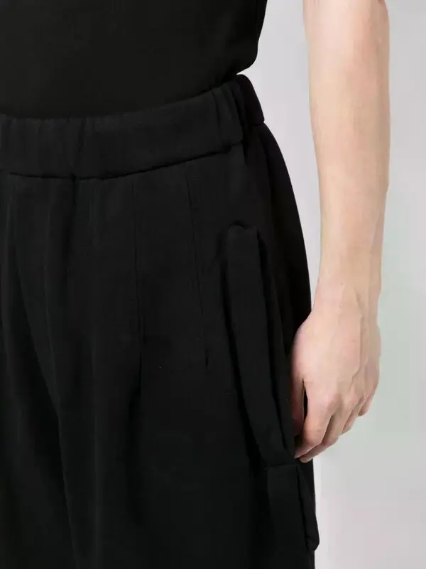 Random Identities Detailed-pocket Wide-leg Trousers