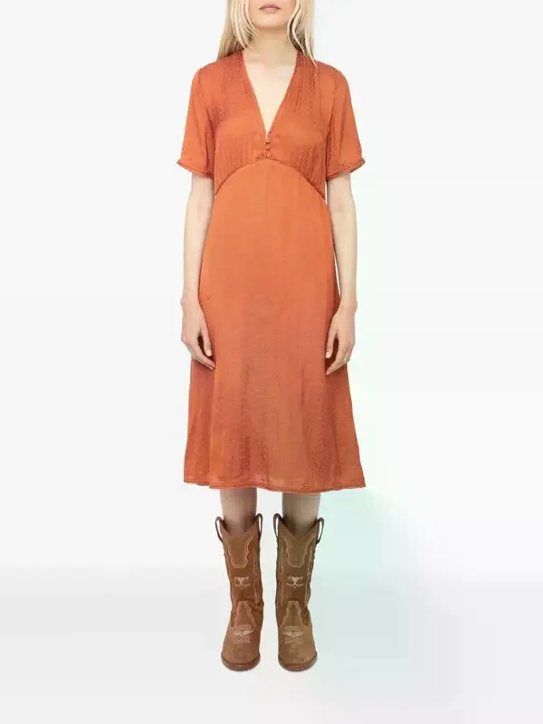 Zadig&Voltaire Rhodral Midi Dress