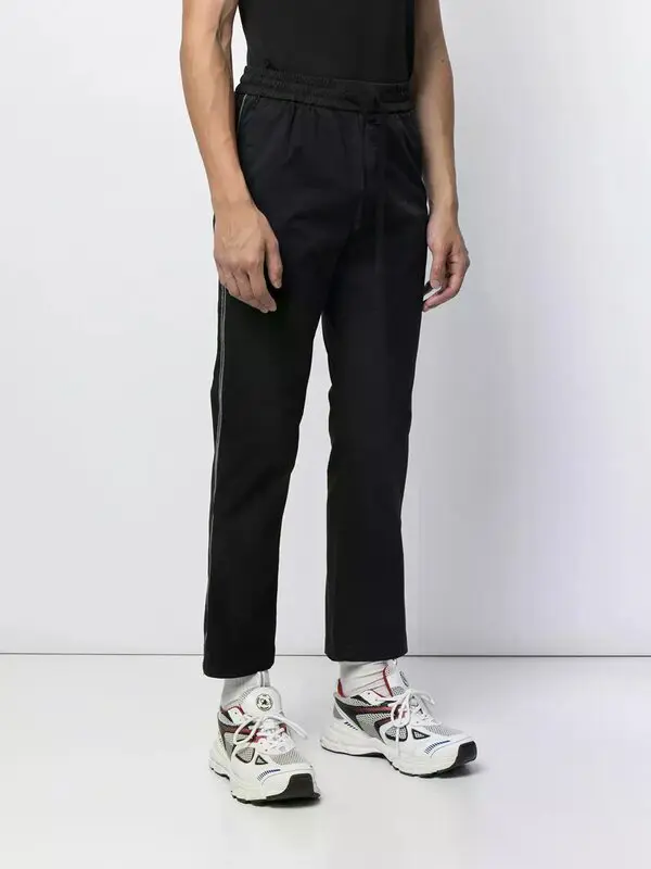 Iceberg Elasticated-waist Cotton-blend Trousers